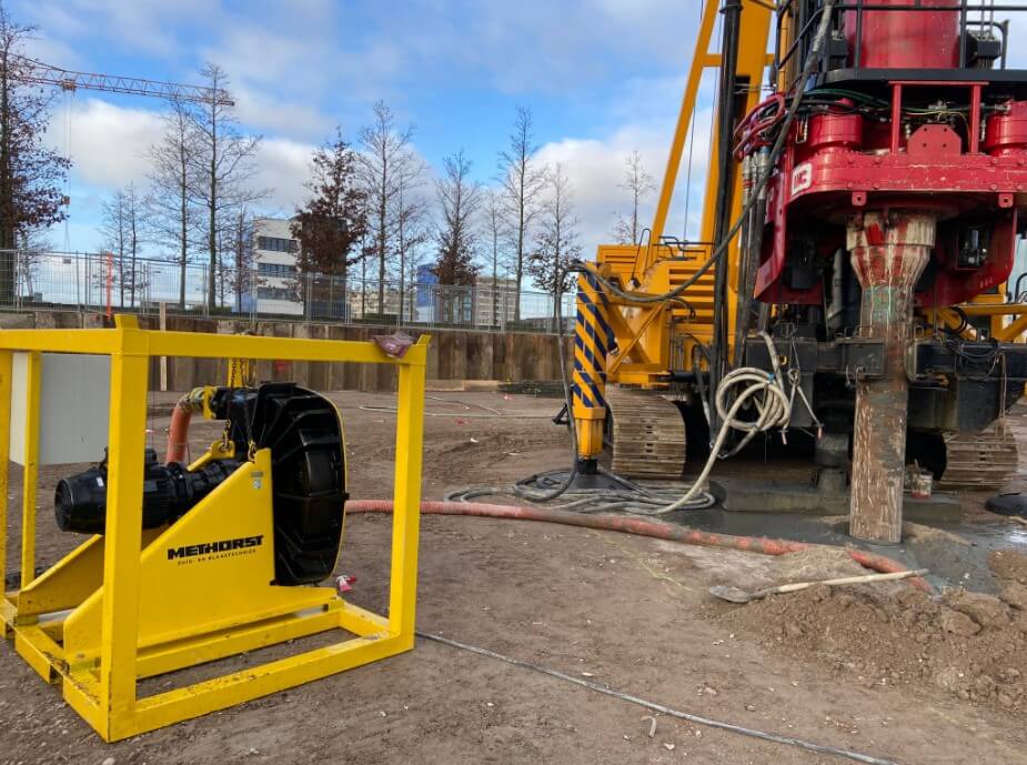 Slangenpomp huren | Methorst Zuigtechniek